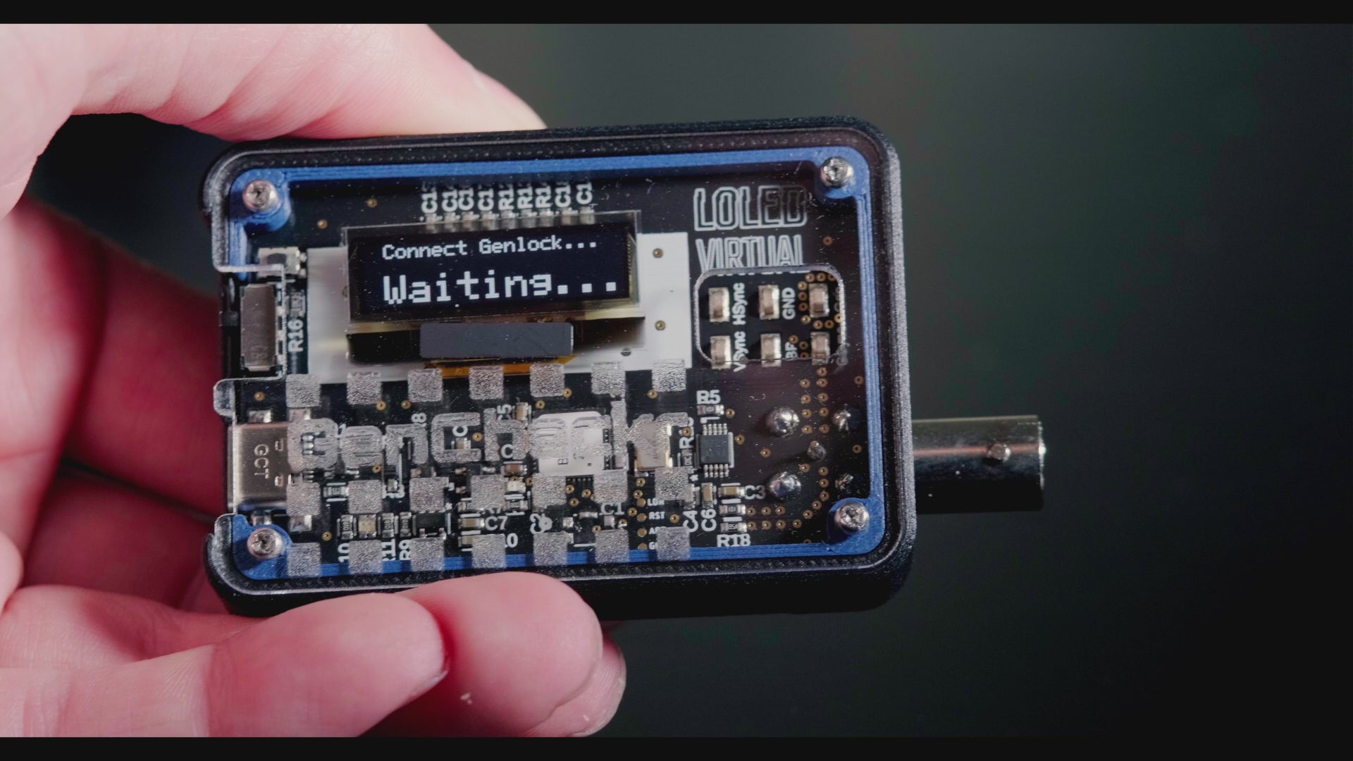 LOLED Virtual | GenCheckr Genlock Tool